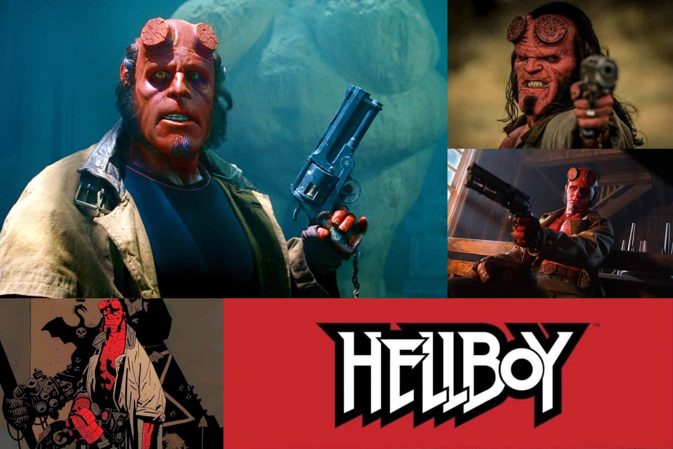 The Cursed Adaptions of Hellboy - Screensphere
