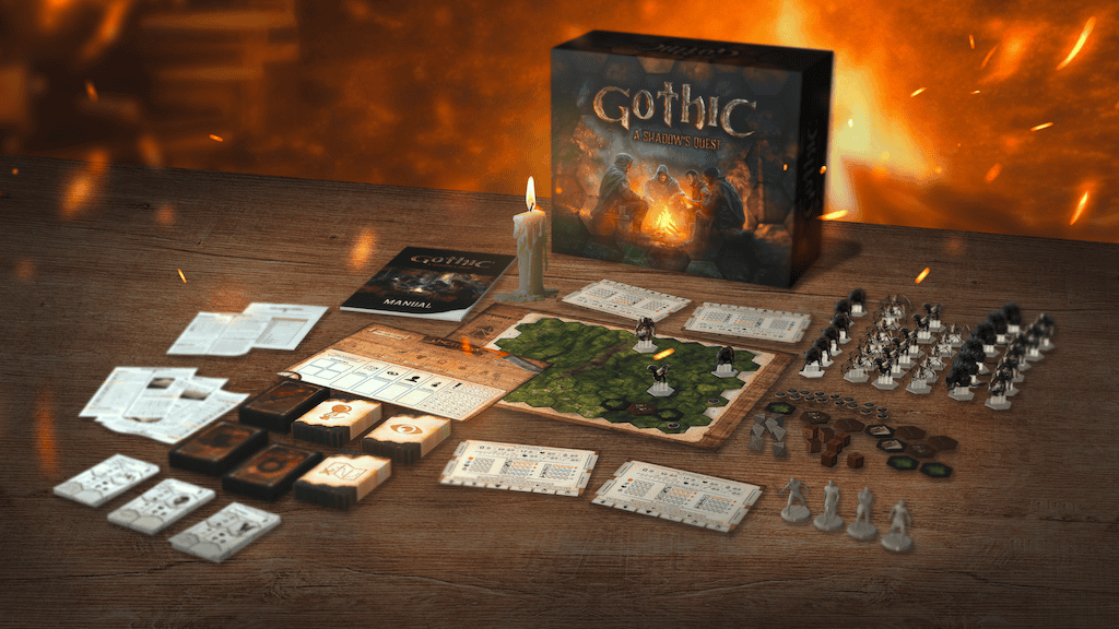 A Brand-New Gothic Adventure: Legendary RPG Gets an Epic Board Game ...
