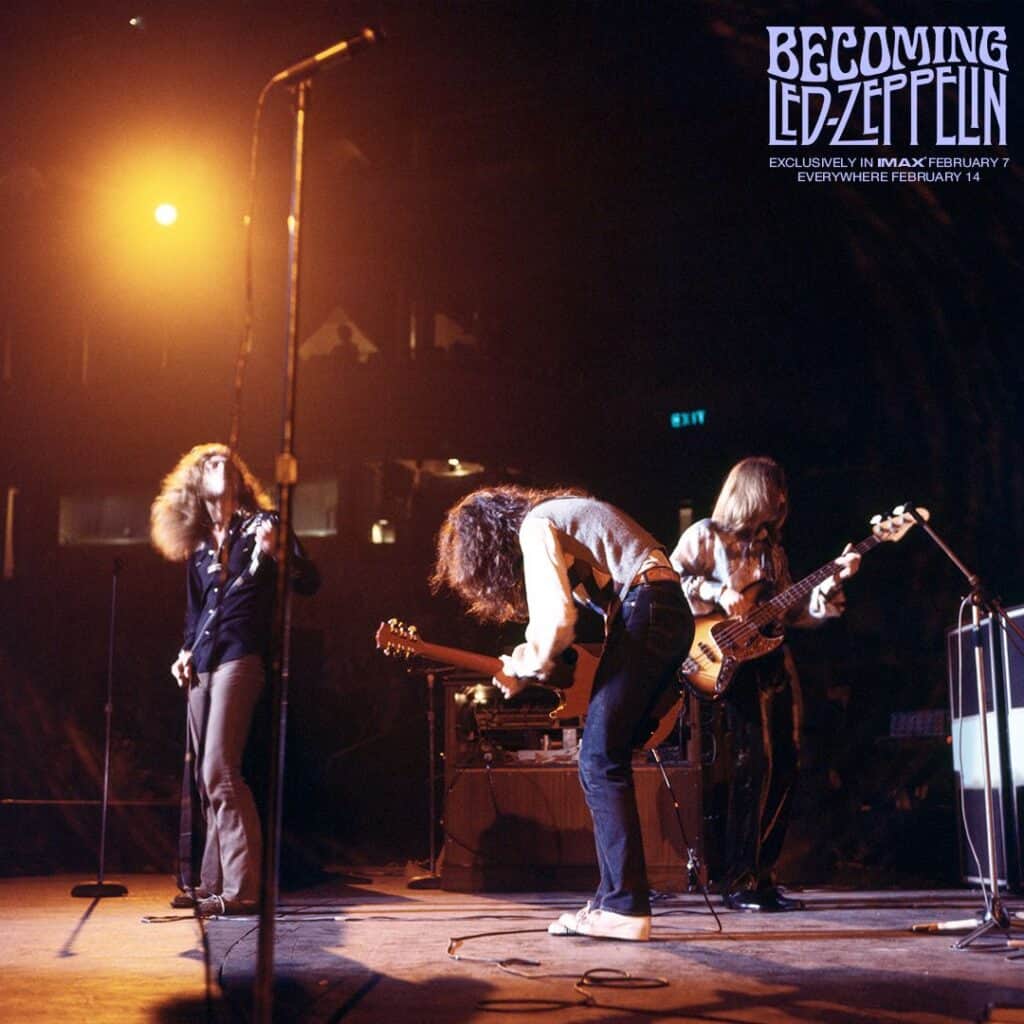 New imagery from BECOMING LED ZEPPELIN - film debuts in IMAX on 5th Feb ...