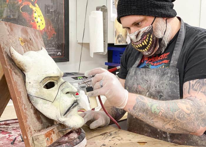 Terrifier 3 special effects supervisor Jason Baker discusses Art The ...