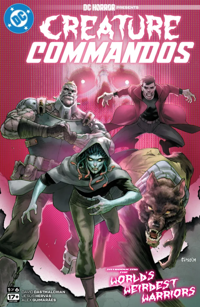 David Dastmalchian discusses creating Creature Commandos comics ...