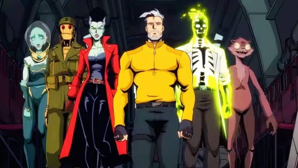 TV Review: Creature Commandos - Screensphere