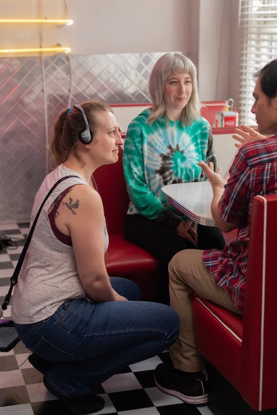 Climbing the Hollywood Ladder with Roe Moore - Screensphere