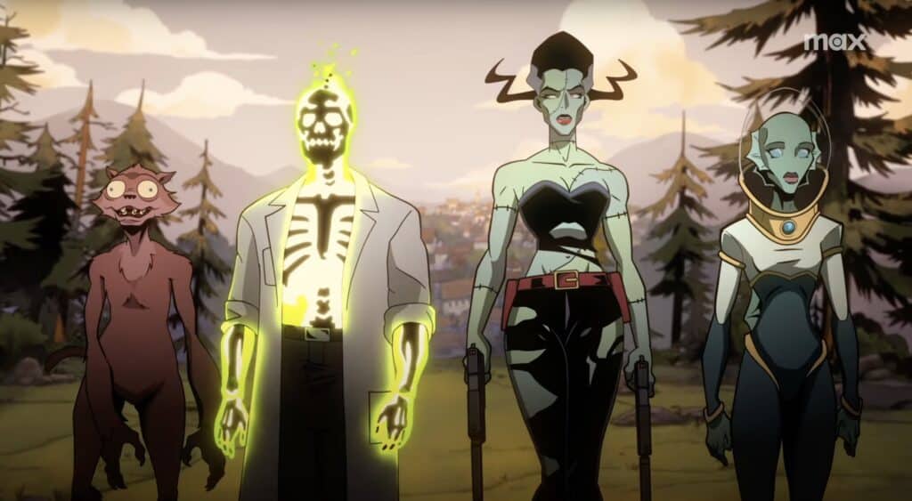 TV Review: Creature Commandos - Screensphere