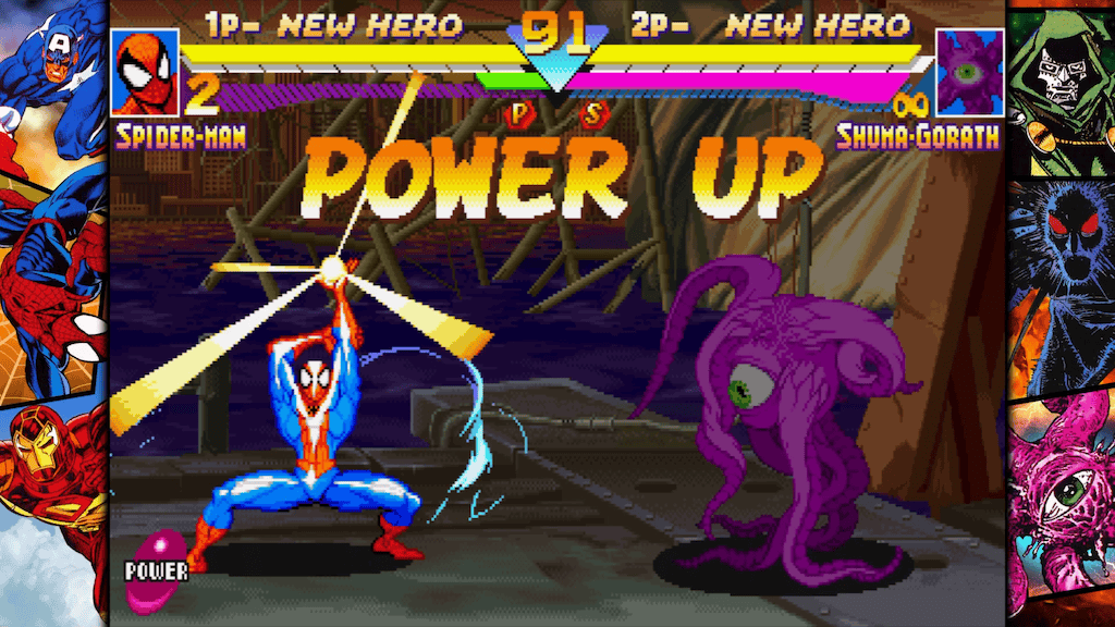 Xbox Steps into the Ring with MARVEL vs. CAPCOM Fighting Collection ...