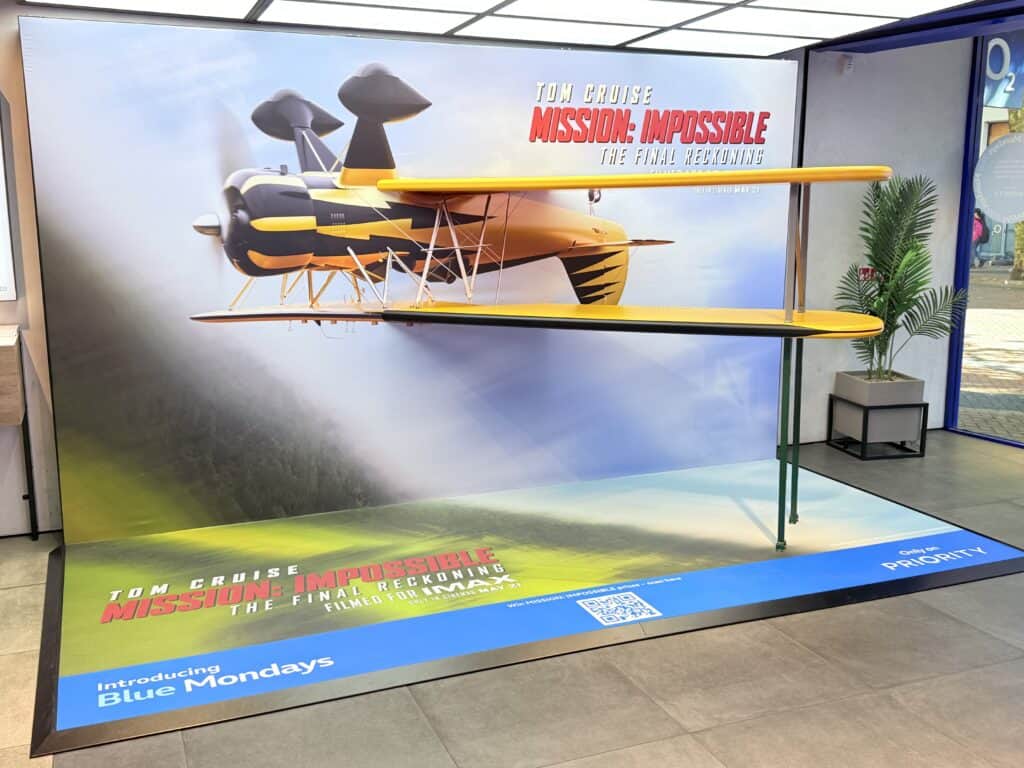 O2 Priority brings fans into the action of the Mission Impossible ...