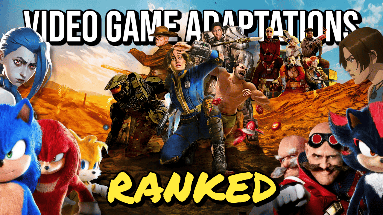 Every 2024 Video Game Adaptation Ranked - Screensphere