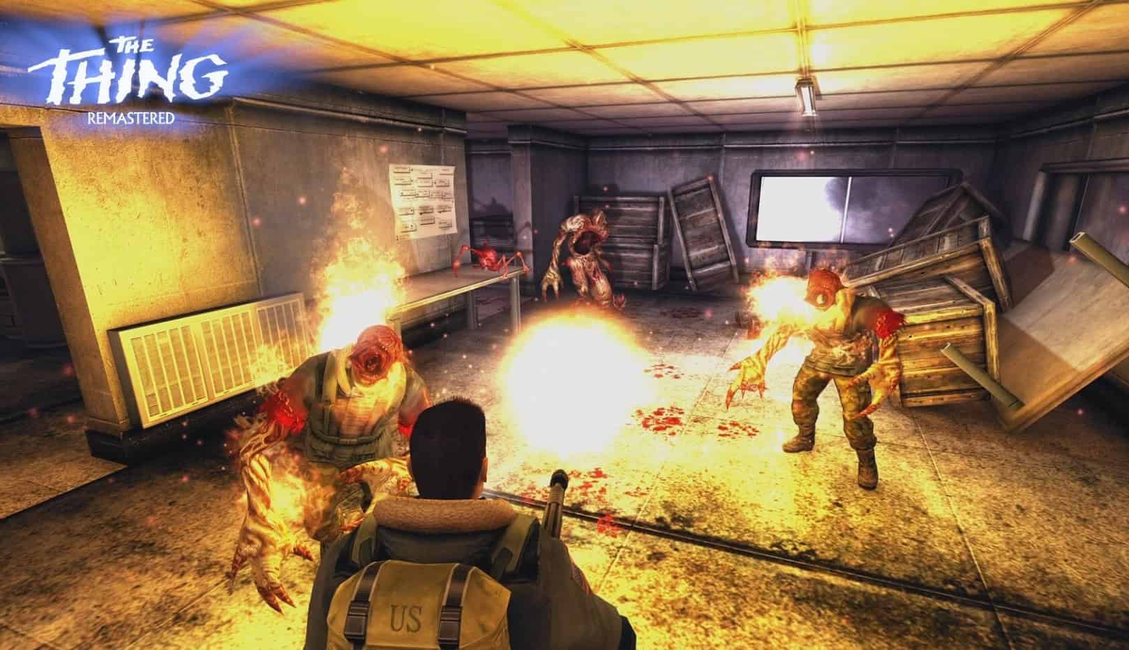 The Thing Remastered review: What you already know - Screensphere