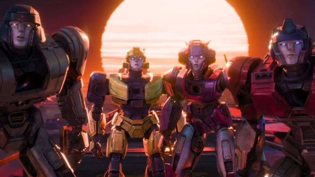 Film Review: Transformers One - Screensphere