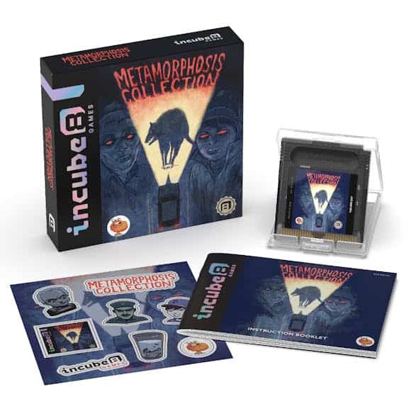 Metamorphosis Collection Pre-Order: Game Boy Color's First Horror ...