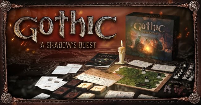 A Brand-New Gothic Adventure: Legendary RPG Gets an Epic Board Game ...