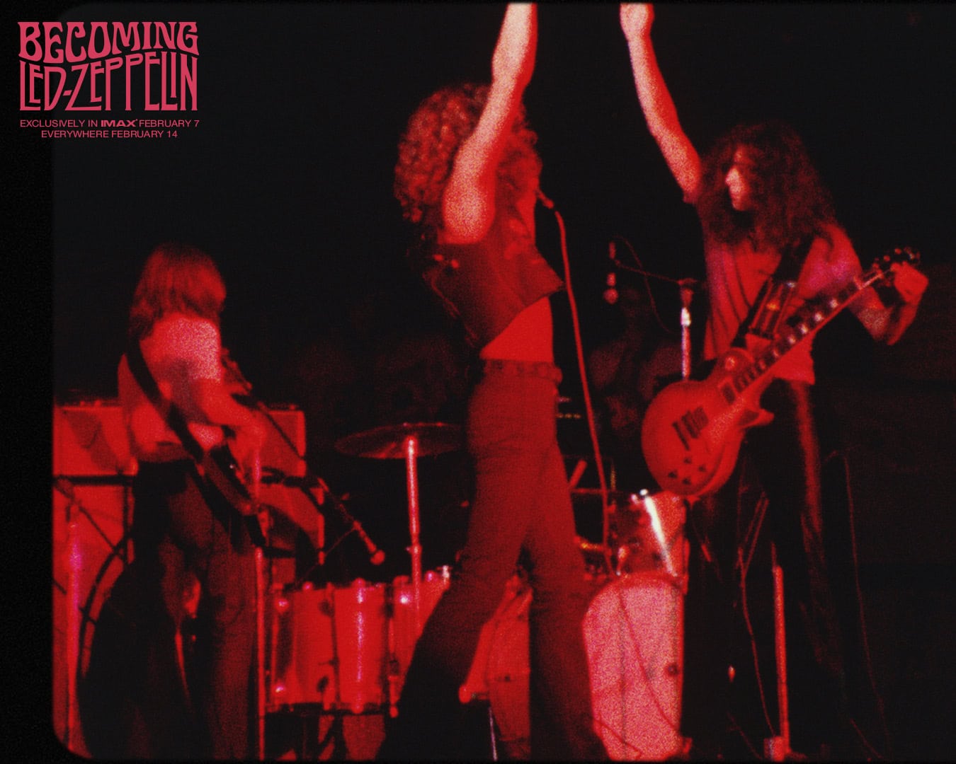 New imagery from BECOMING LED ZEPPELIN - film debuts in IMAX on 5th Feb ...