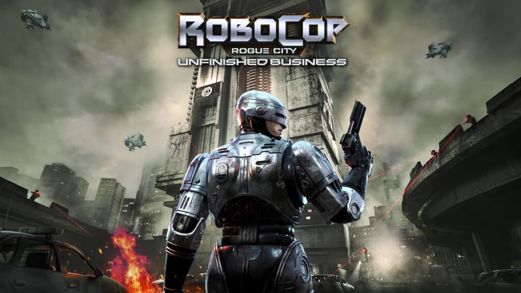 RoboCop returns in Rogue City – Unfinished Business on July 17 ...