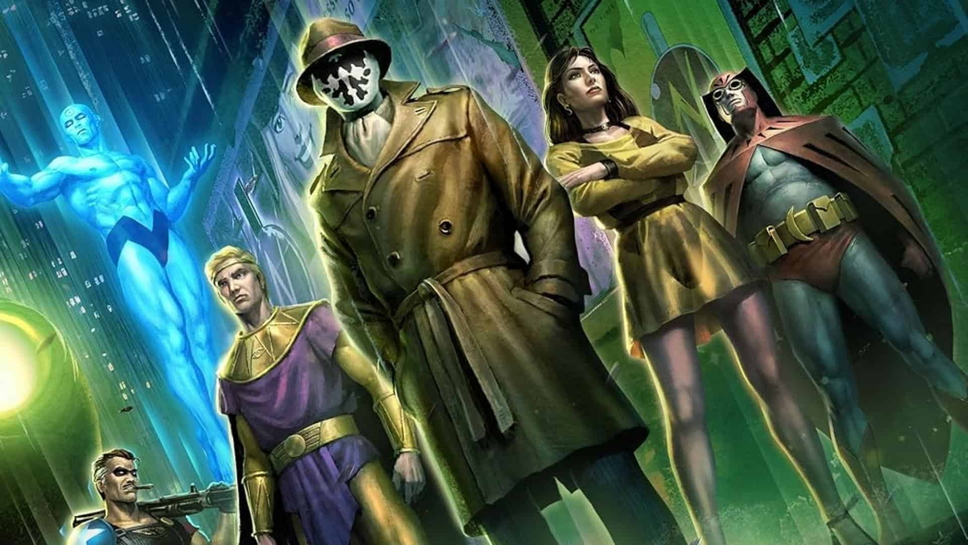 Film Review: Watchmen Chapter 1 - Screensphere